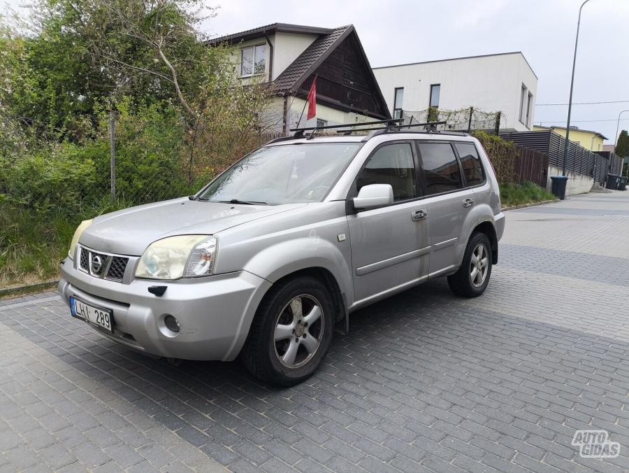 Grey Nissan X-Trail 2006 in Vilnius, with an engine capacity of 2.00 L and mileage of 250 thousand km for 1100 €, photo 1 on AUTOMOTO.COM.LV