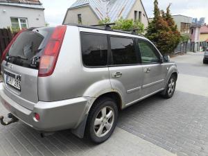 Grey Nissan X-Trail 2006 in Vilnius, with an engine capacity of 2.00 L and mileage of 250 thousand km for 1100 €, photo 5 on AUTOMOTO.COM.LV