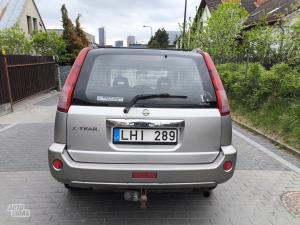 Grey Nissan X-Trail 2006 in Vilnius, with an engine capacity of 2.00 L and mileage of 250 thousand km for 1100 €, photo 6 on AUTOMOTO.COM.LV