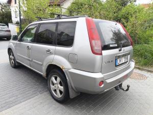 Grey Nissan X-Trail 2006 in Vilnius, with an engine capacity of 2.00 L and mileage of 250 thousand km for 1100 €, photo 7 on AUTOMOTO.COM.LV