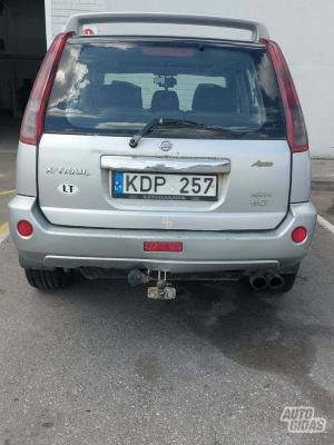 Grey Nissan X-Trail 2006 in Kaunas, with an engine capacity of 2.20 L and mileage of 300 thousand km for 850 €, photo 13 on AUTOMOTO.COM.LV