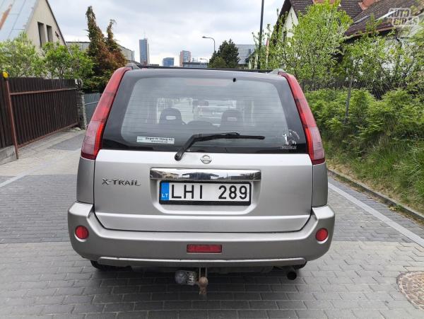 Grey Nissan X-Trail 2006 in Vilnius, with an engine capacity of 2.00 L and mileage of 250 thousand km for 1050 €, photo 5 on AUTOMOTO.COM.LV