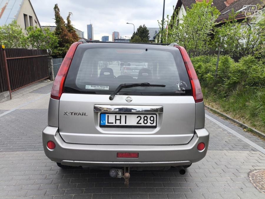 Grey Nissan X-Trail 2006 in Vilnius, with an engine capacity of 2.00 L and mileage of 250 thousand km for 1050 €, photo 6 on AUTOMOTO.COM.LV