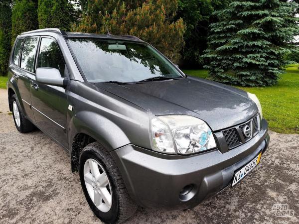 Pelēks Nissan X-Trail 2006 Mažeikiai, ar dzinēja tilpumu 2.20 L un nobraukumu 237 tūkst. km par 3800 €, foto 1 vietnē AUTOMOTO.COM.LV
