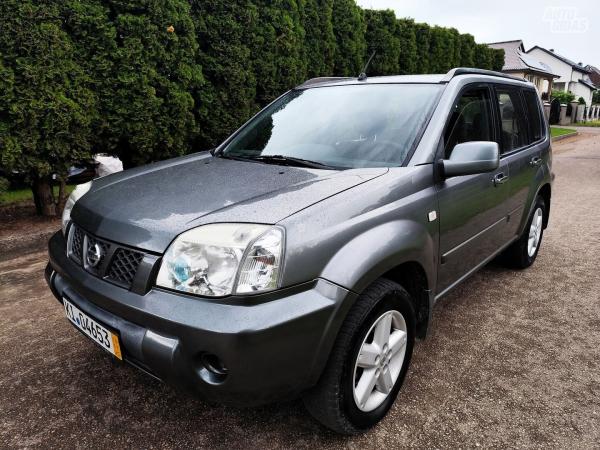 Pelēks Nissan X-Trail 2006 Mažeikiai, ar dzinēja tilpumu 2.20 L un nobraukumu 237 tūkst. km par 3800 €, foto 2 vietnē AUTOMOTO.COM.LV
