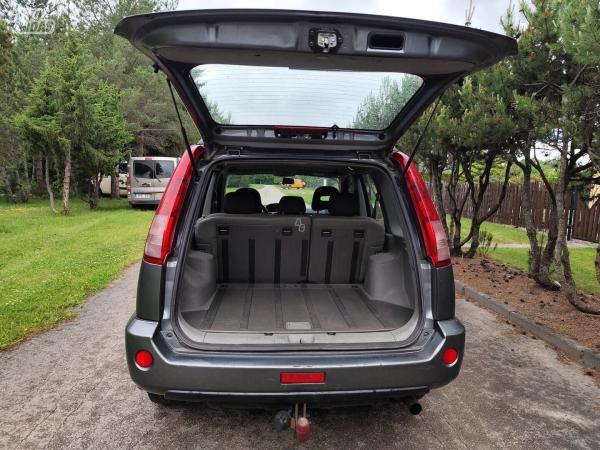 Pelēks Nissan X-Trail 2006 Mažeikiai, ar dzinēja tilpumu 2.20 L un nobraukumu 237 tūkst. km par 3800 €, foto 8 vietnē AUTOMOTO.COM.LV