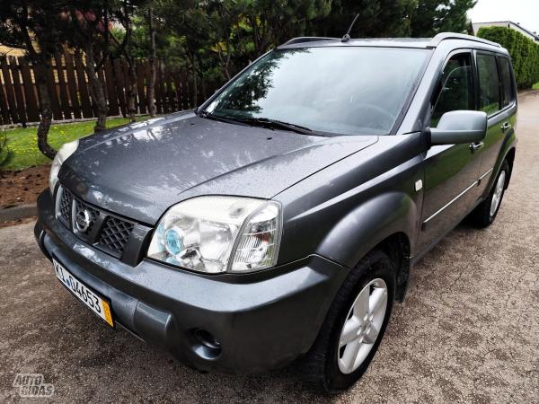 Pelēks Nissan X-Trail 2006 Mažeikiai, ar dzinēja tilpumu 2.20 L un nobraukumu 237 tūkst. km par 3800 €, foto 10 vietnē AUTOMOTO.COM.LV