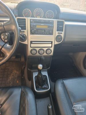 Pelēks Nissan X-Trail 2006 Viļņa, ar dzinēja tilpumu 2.50 L un nobraukumu 270 tūkst. km par 2900 €, foto 14 vietnē AUTOMOTO.COM.LV
