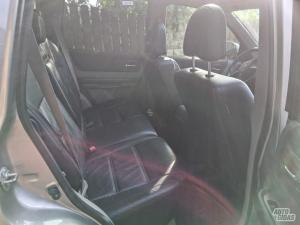 Pelēks Nissan X-Trail 2006 Viļņa, ar dzinēja tilpumu 2.50 L un nobraukumu 270 tūkst. km par 2900 €, foto 15 vietnē AUTOMOTO.COM.LV