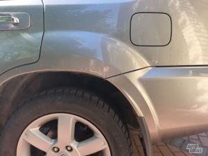 Pelēks Nissan X-Trail 2006 Viļņa, ar dzinēja tilpumu 2.50 L un nobraukumu 270 tūkst. km par 2900 €, foto 23 vietnē AUTOMOTO.COM.LV