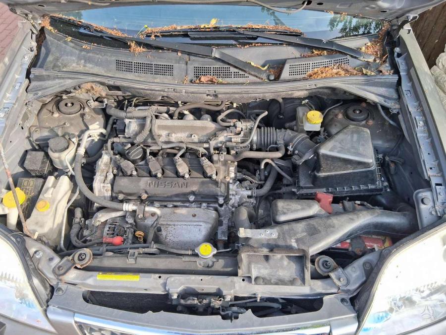 Grey Nissan X-Trail 2006 in Vilnius, with an engine capacity of 2.49 L and mileage of 230 thousand km for 2900 €, photo 10 on AUTOMOTO.COM.LV