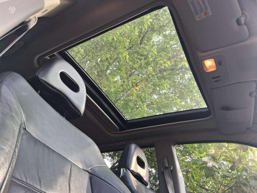 Grey Nissan X-Trail 2006 in Vilnius, with an engine capacity of 2.49 L and mileage of 230 thousand km for 2900 €, photo 11 on AUTOMOTO.COM.LV