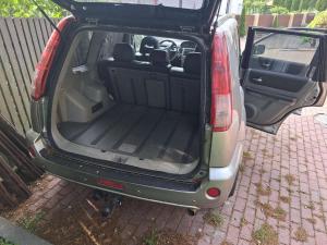 Grey Nissan X-Trail 2006 in Vilnius, with an engine capacity of 2.49 L and mileage of 230 thousand km for 2900 €, photo 12 on AUTOMOTO.COM.LV