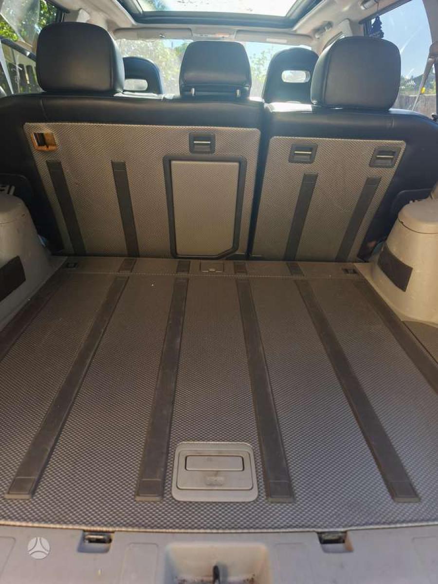 Grey Nissan X-Trail 2006 in Vilnius, with an engine capacity of 2.49 L and mileage of 230 thousand km for 2900 €, photo 13 on AUTOMOTO.COM.LV