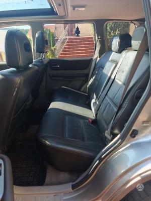 Grey Nissan X-Trail 2006 in Vilnius, with an engine capacity of 2.49 L and mileage of 230 thousand km for 2900 €, photo 17 on AUTOMOTO.COM.LV