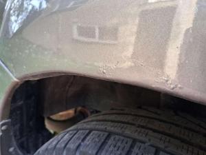 Grey Nissan X-Trail 2006 in Vilnius, with an engine capacity of 2.49 L and mileage of 230 thousand km for 2900 €, photo 19 on AUTOMOTO.COM.LV
