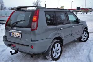 Grey Nissan X-Trail 2006 in Jekabpils, with an engine capacity of 2.20 L and mileage of 180 thousand km for 4700 €, photo 3 on AUTOMOTO.COM.LV