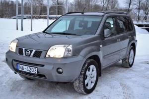 Grey Nissan X-Trail 2006 in Jekabpils, with an engine capacity of 2.20 L and mileage of 180 thousand km for 4700 €, photo 4 on AUTOMOTO.COM.LV