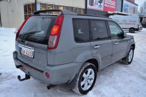 Grey Nissan X-Trail 2006 in Jekabpils, with an engine capacity of 2.20 L and mileage of 180 thousand km for 4700 €, photo 8 on AUTOMOTO.COM.LV