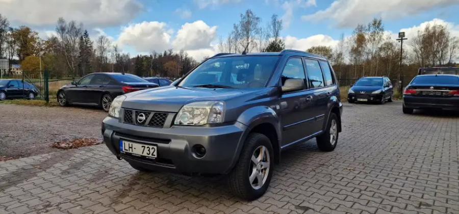 Pelēks Nissan X-Trail 2006 Valmiera, ar dzinēja tilpumu 2.20 L un nobraukumu 279 tūkst. km par 2200 €, foto 7 vietnē AUTOMOTO.COM.LV