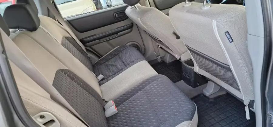 Pelēks Nissan X-Trail 2006 Valmiera, ar dzinēja tilpumu 2.20 L un nobraukumu 279 tūkst. km par 2200 €, foto 11 vietnē AUTOMOTO.COM.LV