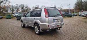 Grey Nissan X-Trail 2006 in Valmiera, with an engine capacity of 2.20 L and mileage of 259 thousand km for 1200 €, photo 5 on AUTOMOTO.COM.LV