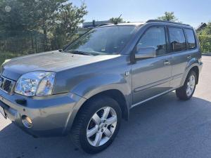 Pelēks Nissan X-Trail 2006 Plungė, ar dzinēja tilpumu 2.18 L un nobraukumu 285 tūkst. km par 3500 €, foto 4 vietnē AUTOMOTO.COM.LV