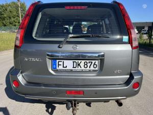 Pelēks Nissan X-Trail 2006 Plungė, ar dzinēja tilpumu 2.18 L un nobraukumu 285 tūkst. km par 3500 €, foto 9 vietnē AUTOMOTO.COM.LV