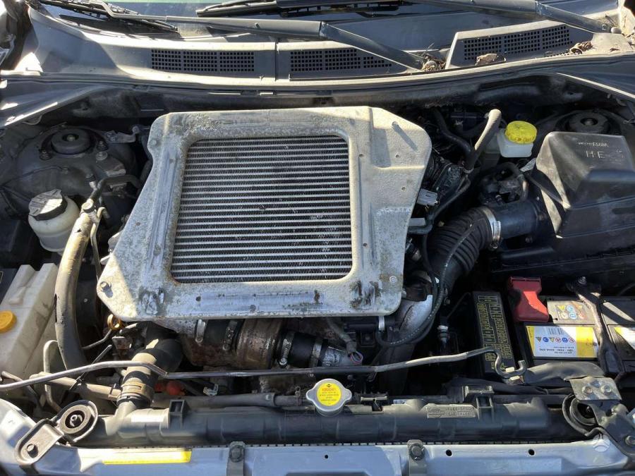 Pelēks Nissan X-Trail 2006 Plungė, ar dzinēja tilpumu 2.18 L un nobraukumu 285 tūkst. km par 3500 €, foto 15 vietnē AUTOMOTO.COM.LV
