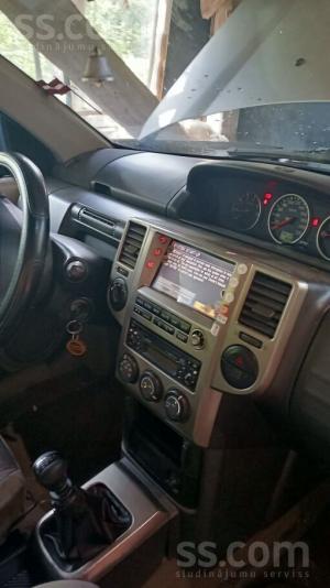 Grey Nissan X-Trail 2006 in Jelgava, with an engine capacity of 2.20 L and mileage of 0 thousand km for 1700 €, photo  on AUTOMOTO.COM.LV