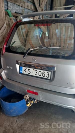Grey Nissan X-Trail 2006 in Jelgava, with an engine capacity of 2.20 L and mileage of 0 thousand km for 1700 €, photo 3 on AUTOMOTO.COM.LV