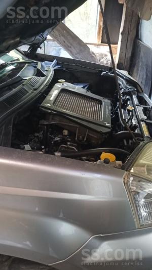 Grey Nissan X-Trail 2006 in Jelgava, with an engine capacity of 2.20 L and mileage of 0 thousand km for 1700 €, photo 14 on AUTOMOTO.COM.LV