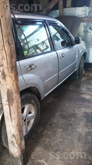 Grey Nissan X-Trail 2006 in Jelgava, with an engine capacity of 2.20 L and mileage of 0 thousand km for 1700 €, photo 15 on AUTOMOTO.COM.LV