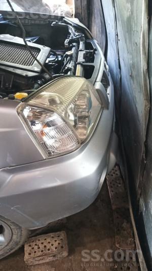 Grey Nissan X-Trail 2006 in Jelgava, with an engine capacity of 2.20 L and mileage of 0 thousand km for 1700 €, photo 17 on AUTOMOTO.COM.LV