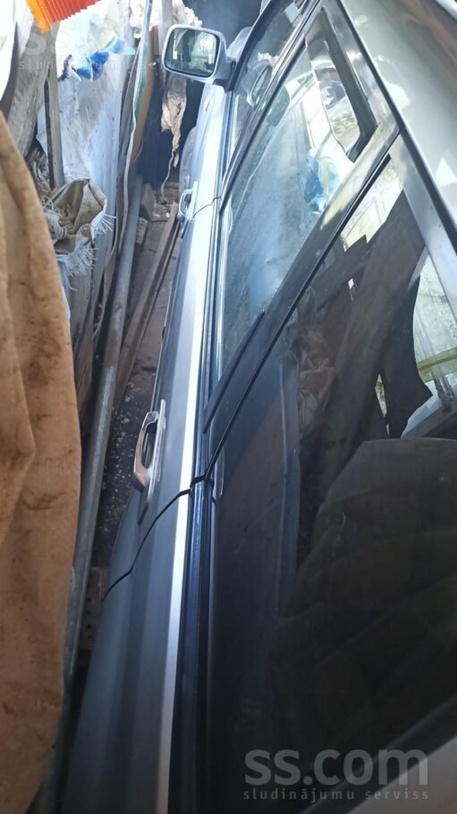 Grey Nissan X-Trail 2006 in Jelgava, with an engine capacity of 2.20 L and mileage of 0 thousand km for 1700 €, photo 18 on AUTOMOTO.COM.LV