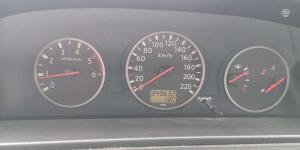 Grey Nissan X-Trail 2006 in Panevezys, with an engine capacity of 2.18 L and mileage of 350 thousand km for 1500 €, photo 7 on AUTOMOTO.COM.LV