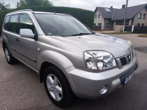 Pelēks Nissan X-Trail 2006 Mažeikiai, ar dzinēja tilpumu 2.20 L un nobraukumu 212 tūkst. km par 3600 €, foto  vietnē AUTOMOTO.COM.LV