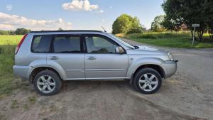 Pelēks Nissan X-Trail 2006 Viļņa, ar dzinēja tilpumu 2.50 L un nobraukumu 344 tūkst. km par 2200 €, foto 7 vietnē AUTOMOTO.COM.LV