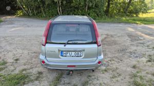 Pelēks Nissan X-Trail 2006 Viļņa, ar dzinēja tilpumu 2.50 L un nobraukumu 344 tūkst. km par 2200 €, foto 12 vietnē AUTOMOTO.COM.LV