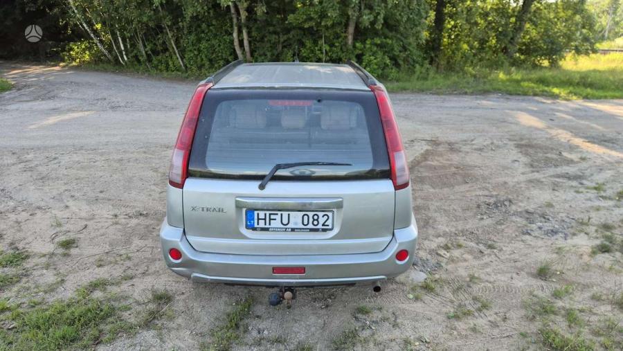Pelēks Nissan X-Trail 2006 Viļņa, ar dzinēja tilpumu 2.50 L un nobraukumu 344 tūkst. km par 2200 €, foto 12 vietnē AUTOMOTO.COM.LV