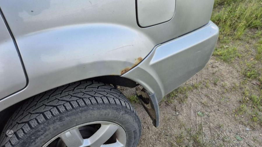Pelēks Nissan X-Trail 2006 Viļņa, ar dzinēja tilpumu 2.50 L un nobraukumu 344 tūkst. km par 2200 €, foto 19 vietnē AUTOMOTO.COM.LV
