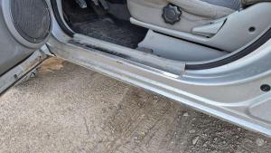 Pelēks Nissan X-Trail 2006 Viļņa, ar dzinēja tilpumu 2.50 L un nobraukumu 344 tūkst. km par 2200 €, foto 21 vietnē AUTOMOTO.COM.LV