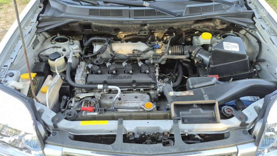 Pelēks Nissan X-Trail 2006 Viļņa, ar dzinēja tilpumu 2.50 L un nobraukumu 344 tūkst. km par 2200 €, foto 27 vietnē AUTOMOTO.COM.LV