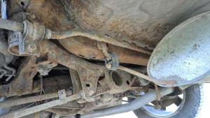 Pelēks Nissan X-Trail 2006 Viļņa, ar dzinēja tilpumu 2.50 L un nobraukumu 344 tūkst. km par 2200 €, foto 30 vietnē AUTOMOTO.COM.LV