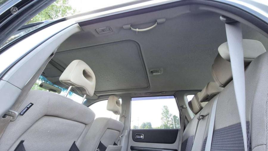 Pelēks Nissan X-Trail 2006 Viļņa, ar dzinēja tilpumu 2.50 L un nobraukumu 344 tūkst. km par 2200 €, foto 39 vietnē AUTOMOTO.COM.LV