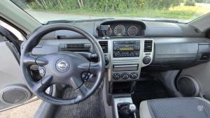Pelēks Nissan X-Trail 2006 Viļņa, ar dzinēja tilpumu 2.50 L un nobraukumu 344 tūkst. km par 2200 €, foto 42 vietnē AUTOMOTO.COM.LV