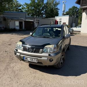 Grey Nissan X-Trail 2006 in Riga, with an engine capacity of 2.20 L and mileage of 279 thousand km for 1200 €, photo  on AUTOMOTO.COM.LV