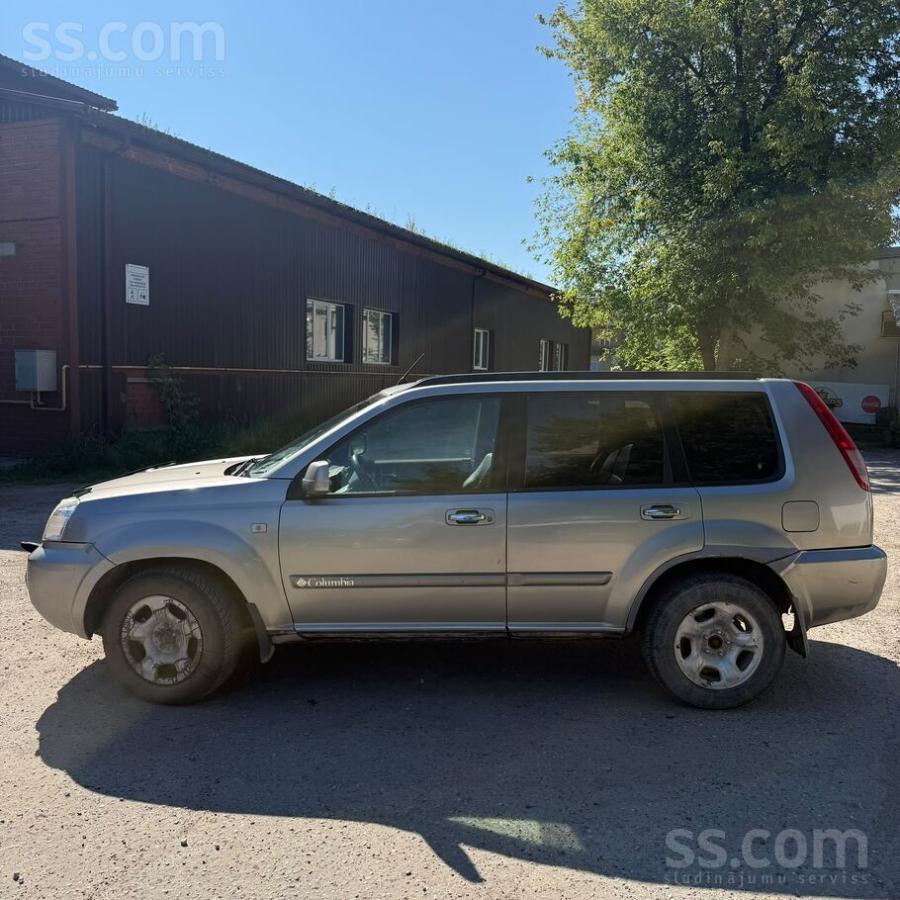 Pelēks Nissan X-Trail 2006 Rīga, ar dzinēja tilpumu 2.20 L un nobraukumu 279 tūkst. km par 1200 €, foto 4 vietnē AUTOMOTO.COM.LV
