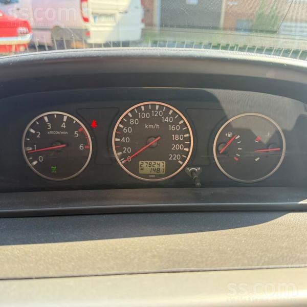 Pelēks Nissan X-Trail 2006 Rīga, ar dzinēja tilpumu 2.20 L un nobraukumu 279 tūkst. km par 1200 €, foto 6 vietnē AUTOMOTO.COM.LV