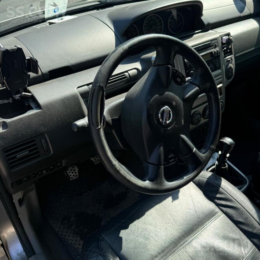 Pelēks Nissan X-Trail 2006 Rīga, ar dzinēja tilpumu 2.20 L un nobraukumu 279 tūkst. km par 1200 €, foto 8 vietnē AUTOMOTO.COM.LV